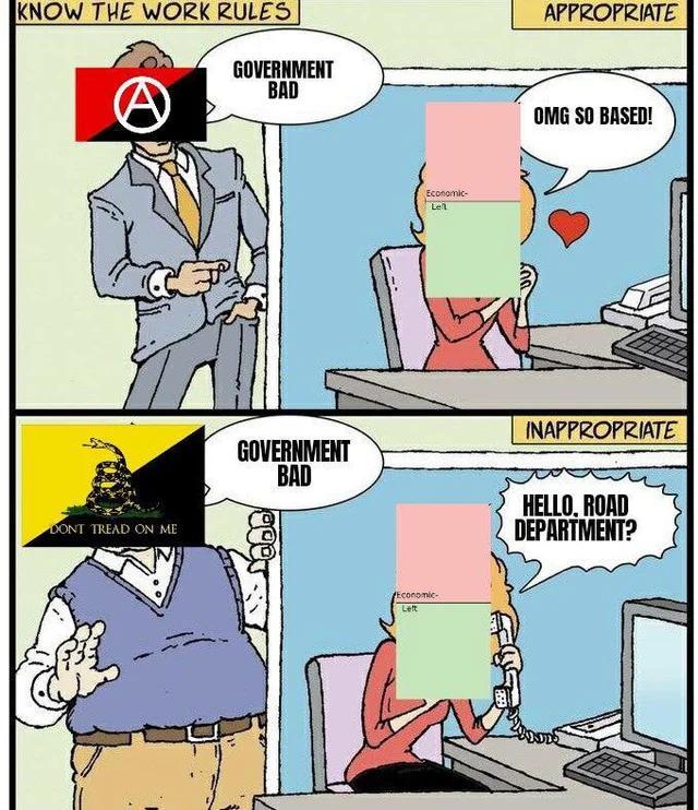 Government Bad - Yes a repost, but the original was made by a filthy ...