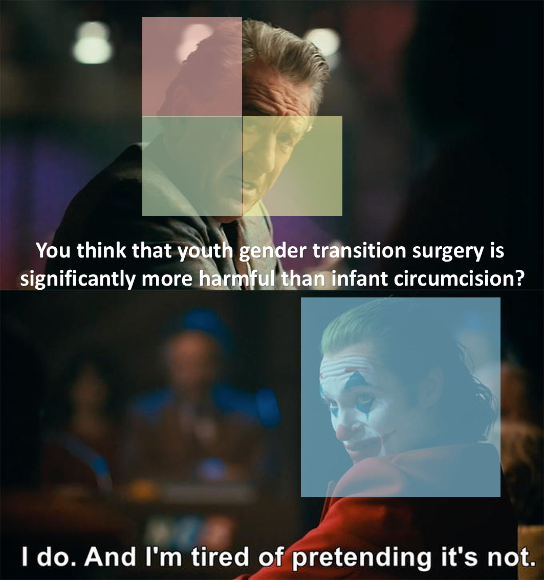 Circumcision Survivor Btw | /r/PoliticalCompassMemes | Political ...