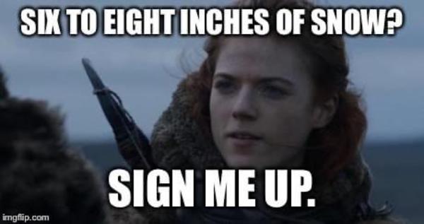 It's getting slick out there. | /r/FreeFolk | /r/freefolk | Know Your Meme