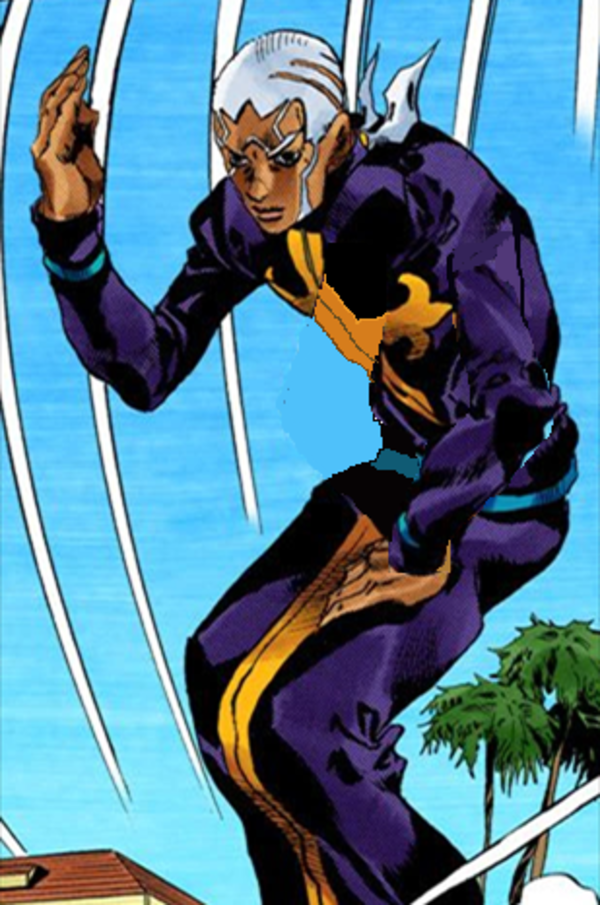 I fixed Pucci's arm | /r/ShitPostCrusaders/ | JoJo's Bizarre Adventure ...