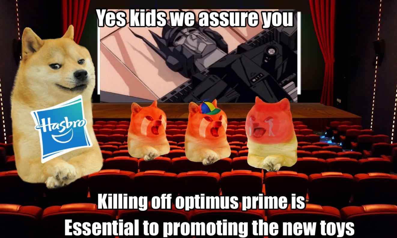 Le Optimus prime has arrived | /r/dogelore | Ironic Doge Memes | Know ...