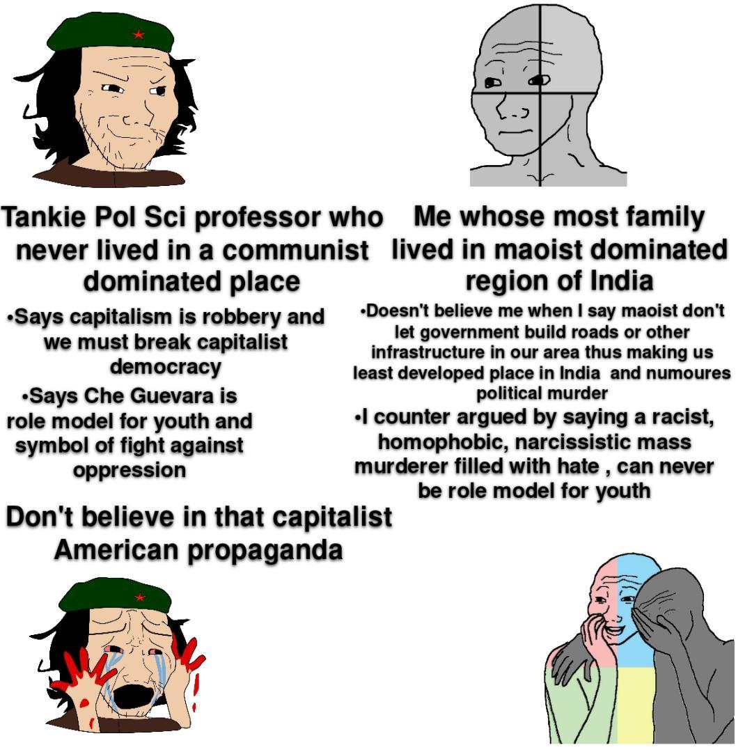 When your favourite professor goes on tankie rant | /r ...