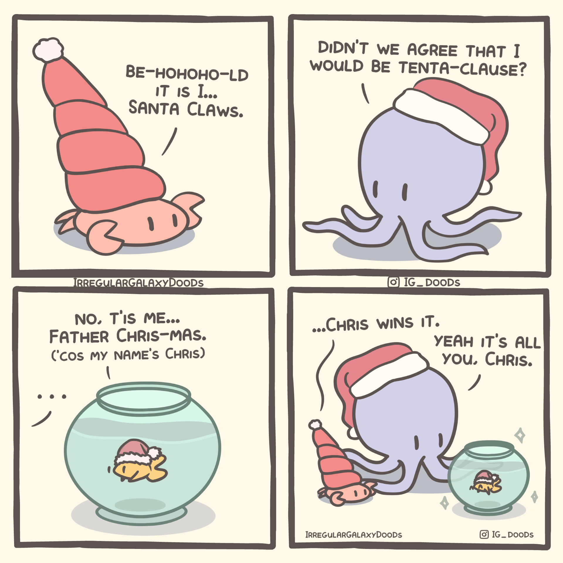 merry fishmas [oc] | /r/wholesomememes | Wholesome Memes | Know Your Meme