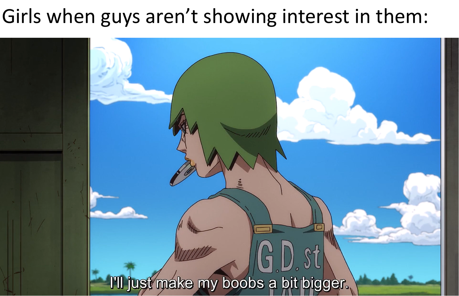 It does work. | /r/ShitPostCrusaders/ | JoJo's Bizarre Adventure | Know Your Meme