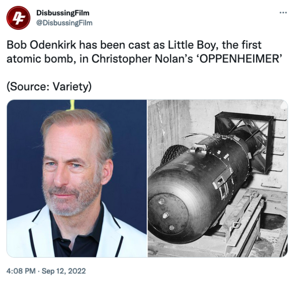 Nolan Oppenheimer Meme | Oppenheimer (2023 film) | Know Your Meme