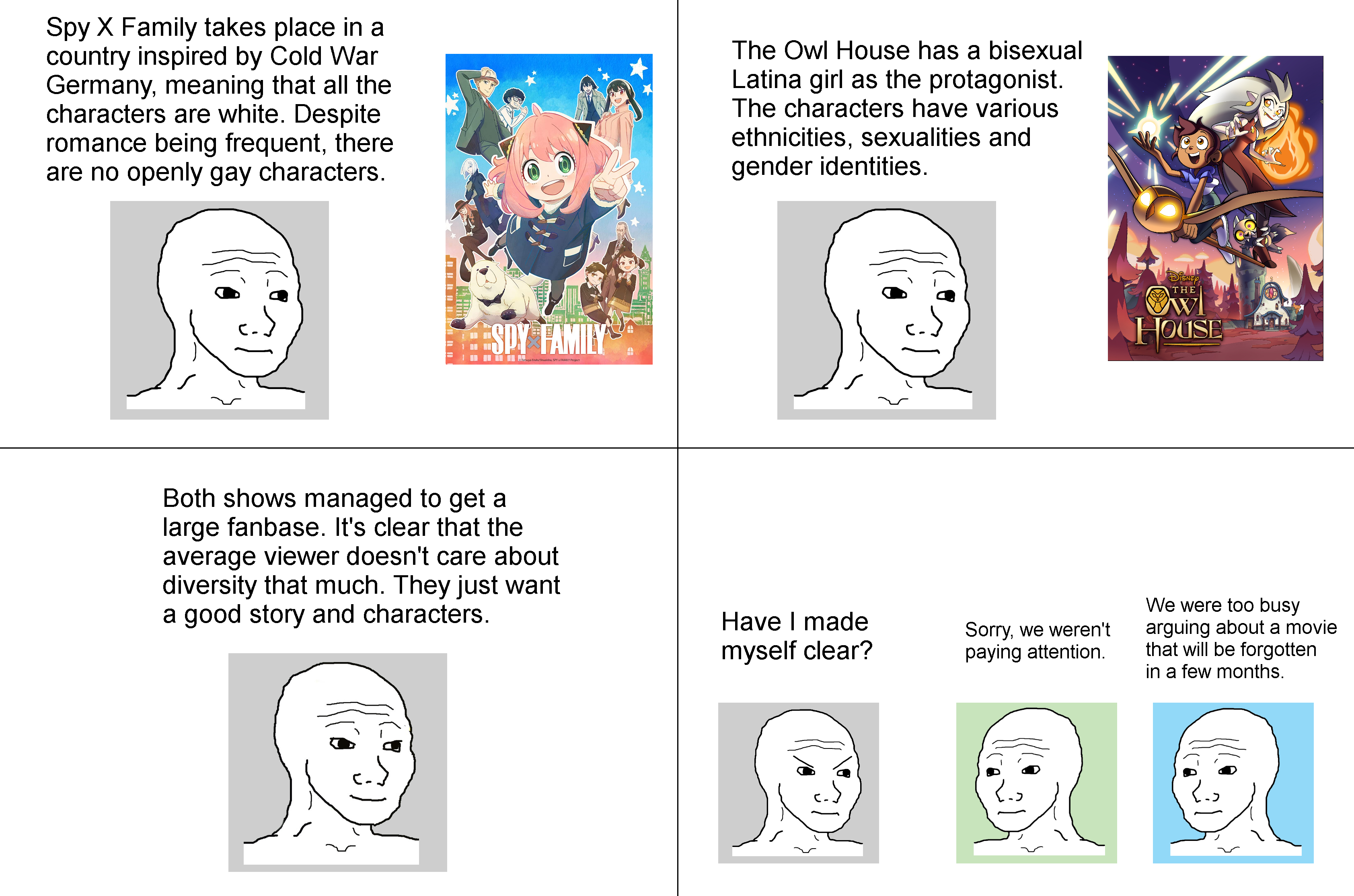 Can I enjoy my cartoons in peace? | /r/PoliticalCompassMemes ...