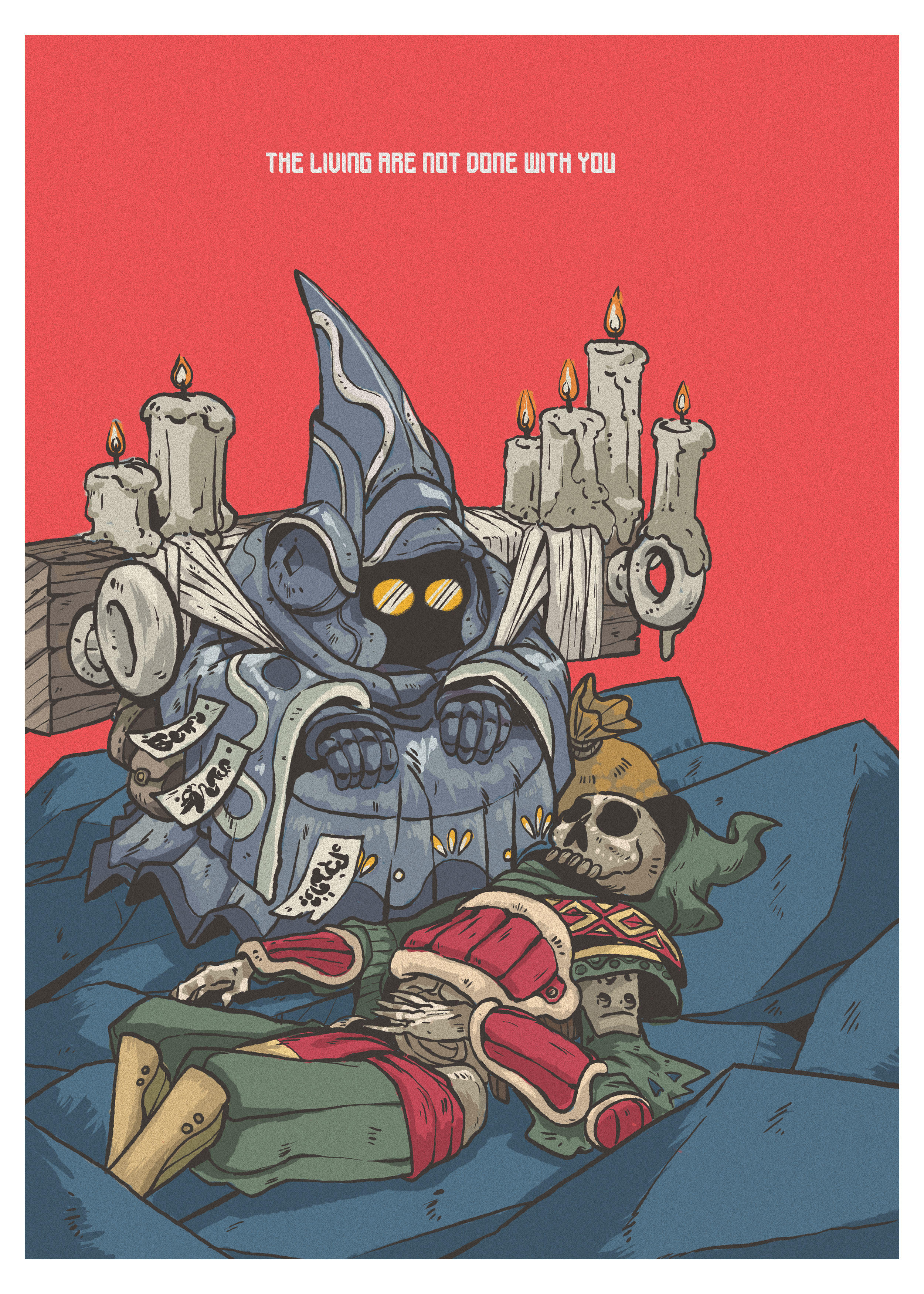 Necro-Dwarf - Based off a dwarf, Dedul Idashgolem, who resurrected and ...