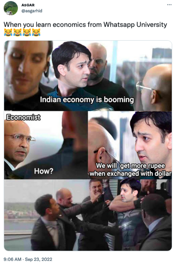 Whatsapp University meme | WhatsApp University | Know Your Meme