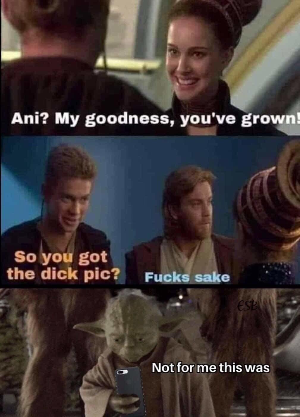 Poor Yoda. | /r/PrequelMemes | Prequel Memes | Know Your Meme