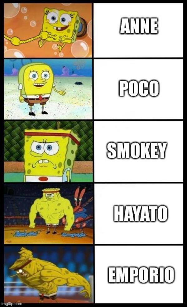 Hayato. | /r/ShitPostCrusaders/ | JoJo's Bizarre Adventure | Know Your Meme