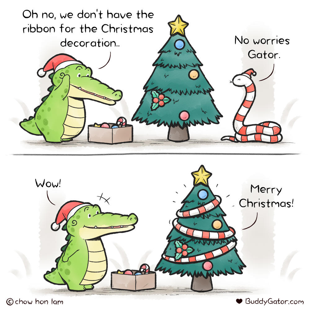 Buddy Gator - Merry Christmas | /r/wholesomememes | Wholesome Memes ...