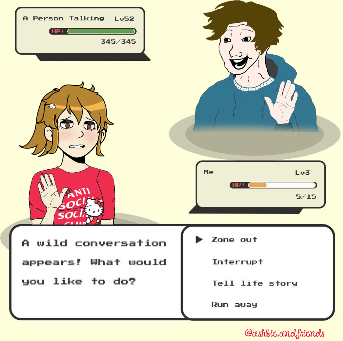 Social Anxiety (Pokemon edition) | Ashbie Moon / Aspie Girl / Aspie ...