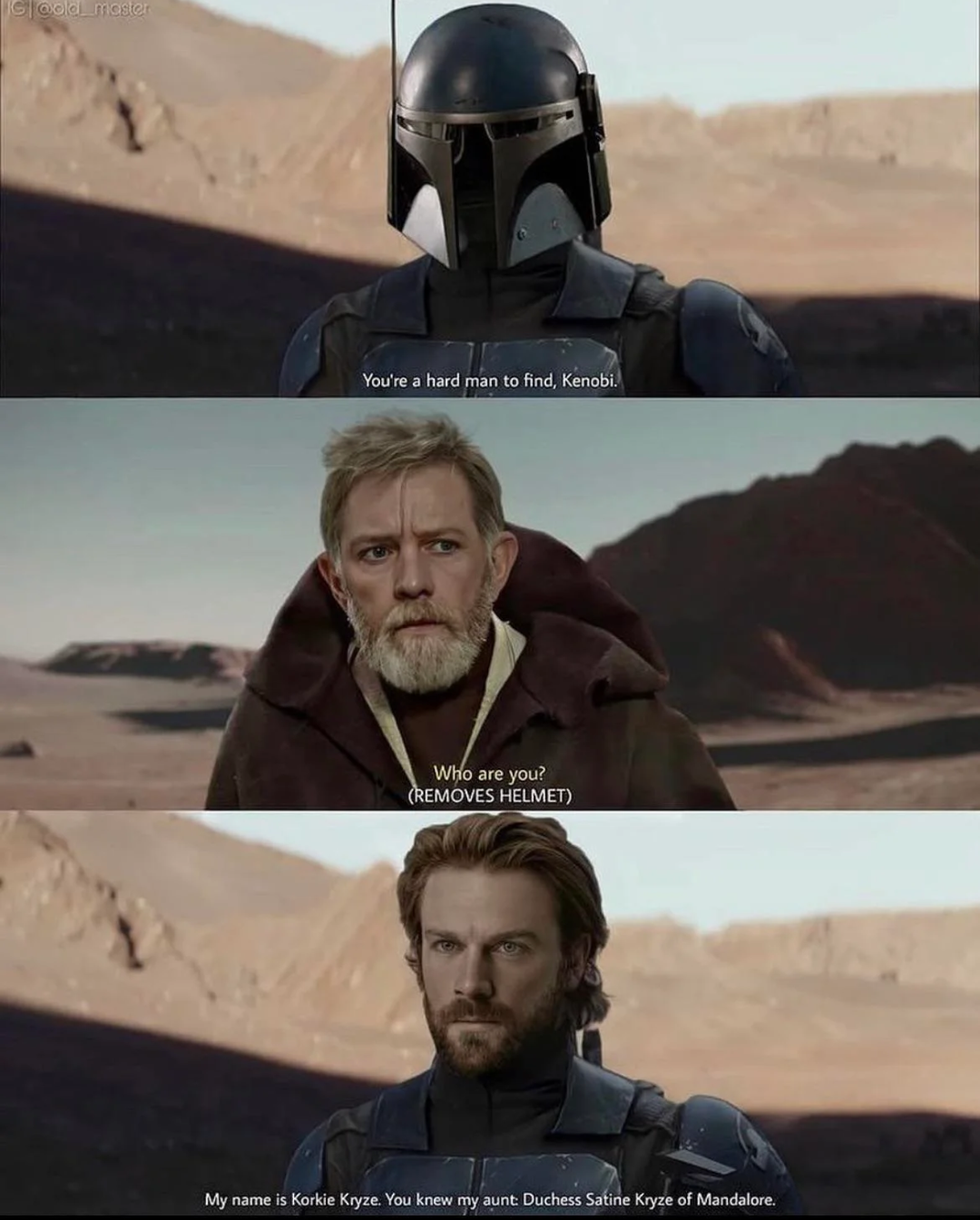 i don't know this just would make me so happy | /r/PrequelMemes | Prequel Memes | Know Your Meme