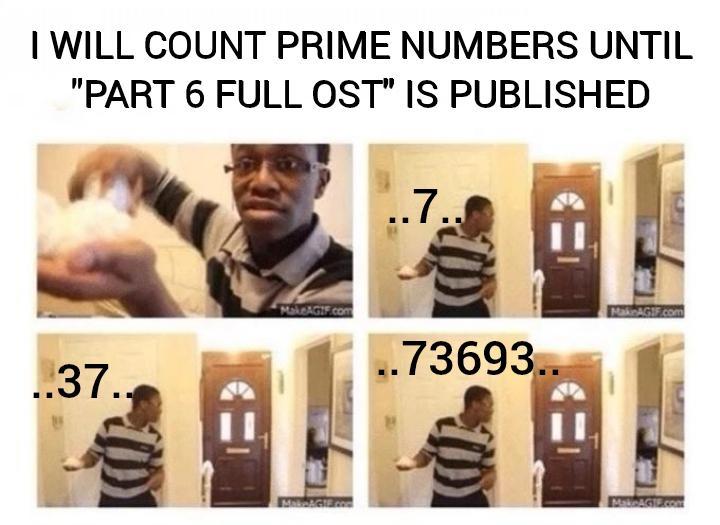 Calm down.. Count the prime numbers.. | /r/ShitPostCrusaders/ | JoJo's ...