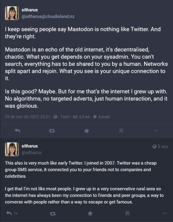 Mastodon is nothing like Twitter | Mastodon | Know Your Meme