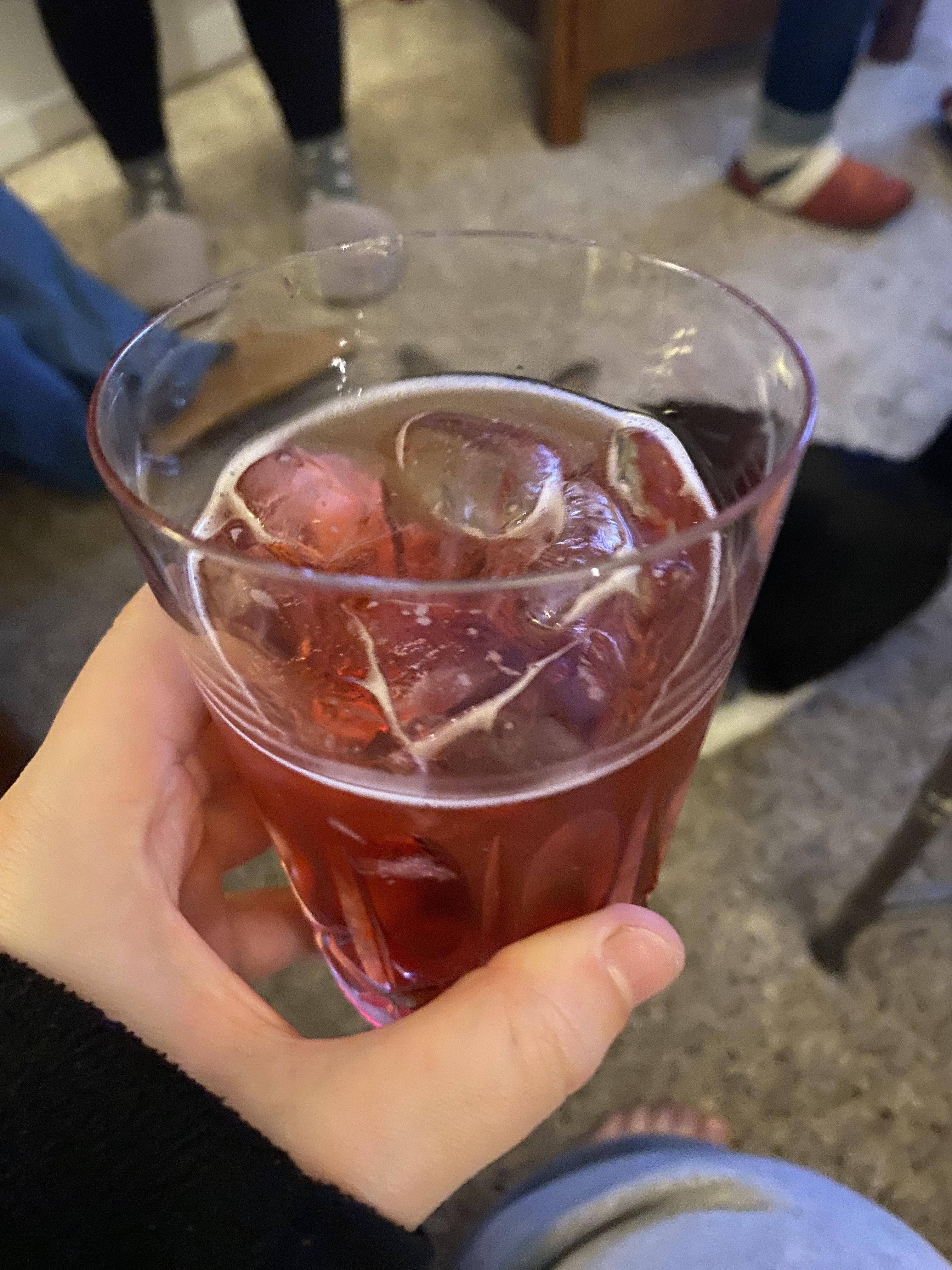 A negroni sbagliato….with prosecco in it | /r/FreeFolk | /r/freefolk ...