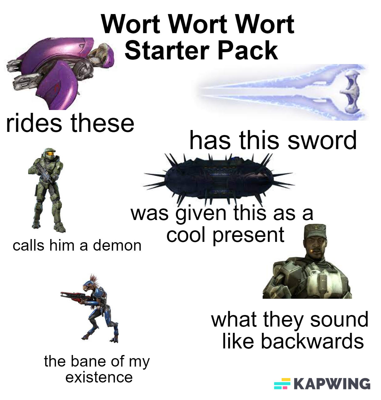 Wort Wort Wort Starter Pack | /r/starterpacks | Starter Packs | Know ...