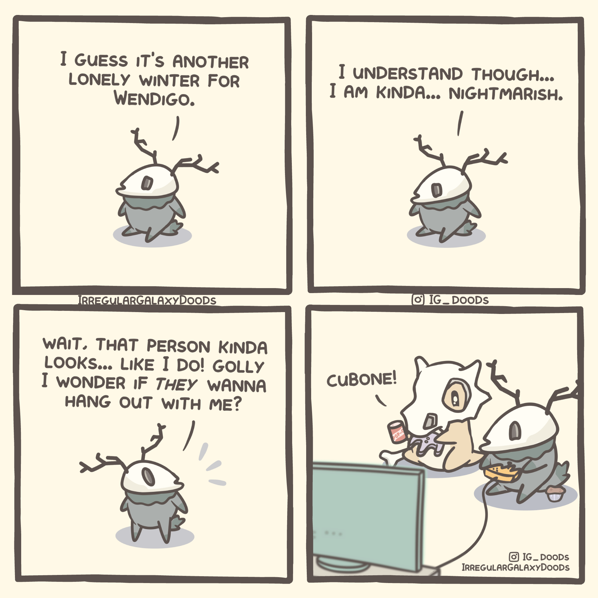 wendigo I choose you [oc] | /r/wholesomememes | Wholesome Memes | Know ...