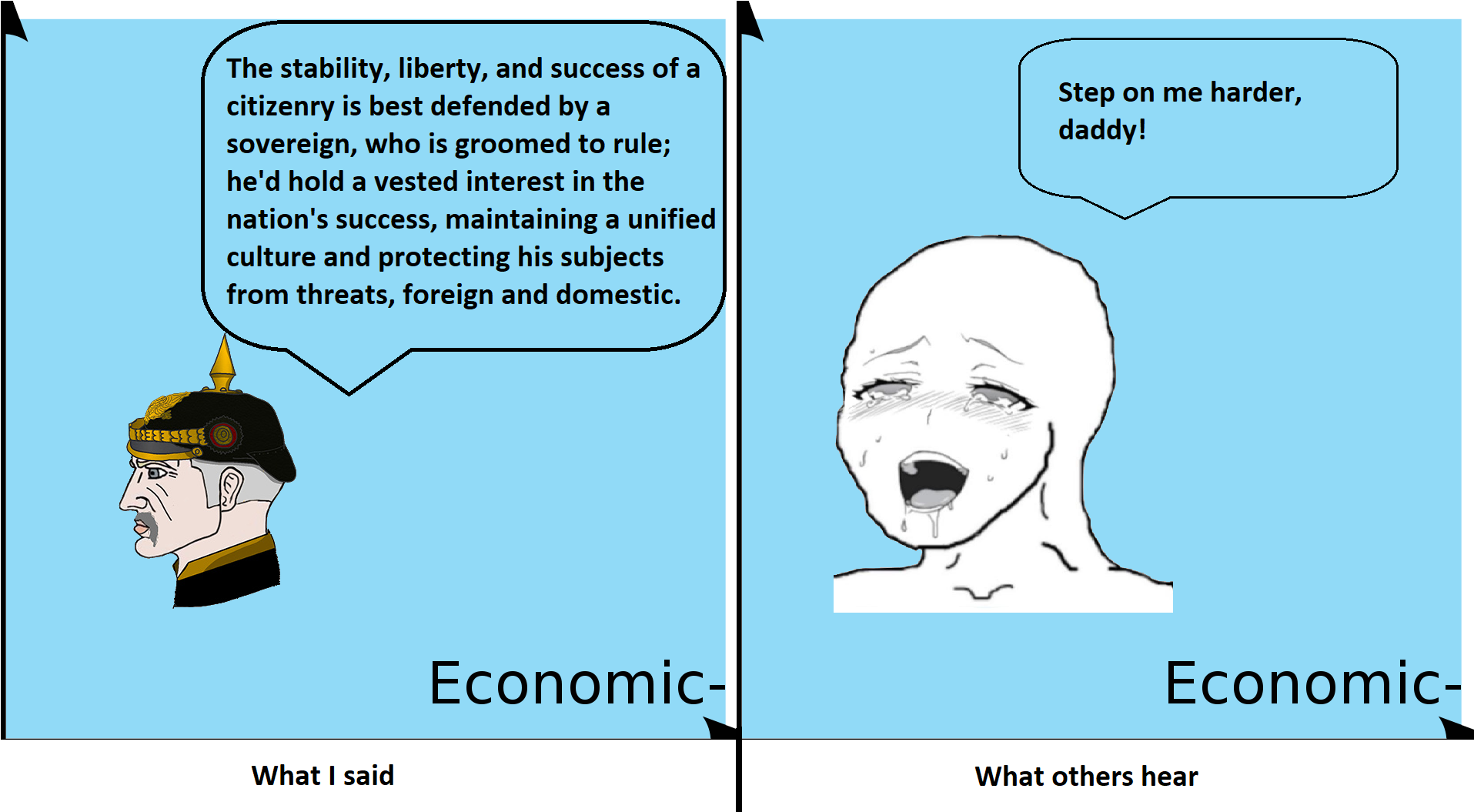 AuthRight is just a Fetish | /r/PoliticalCompassMemes | Political ...