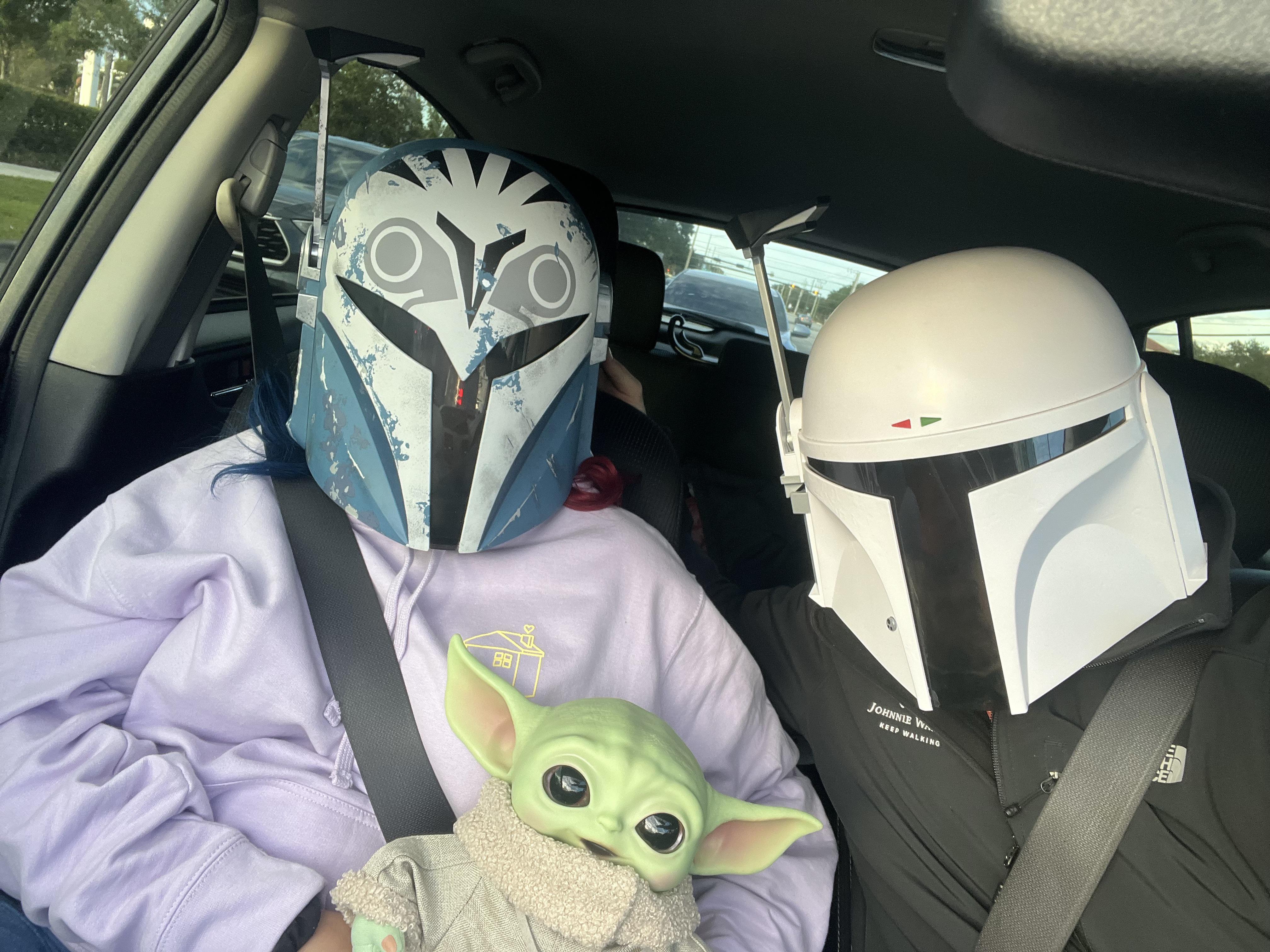 Taking the little green bean to Disney for Christmas | /r/BabyYoda ...