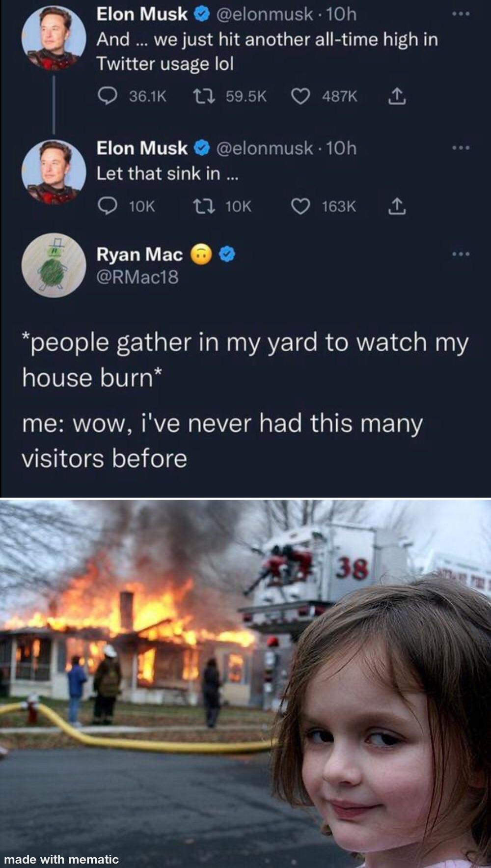 That one was a violation | /r/memes | Elon Musk's Twitter Acquisition ...