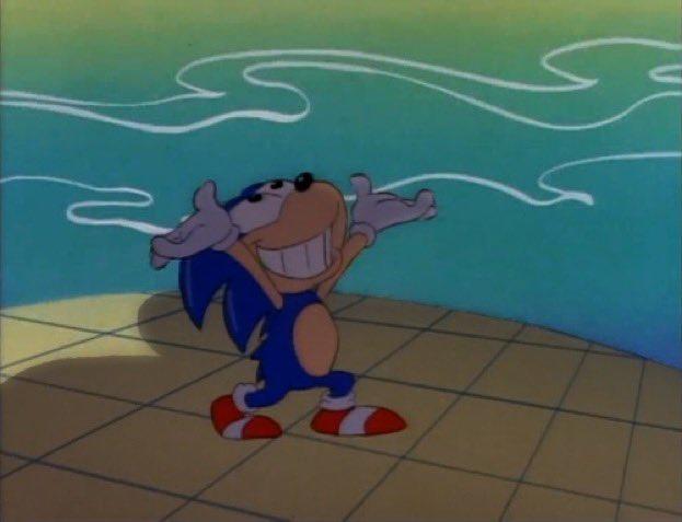 Sonic Boob Shadow | Boob Shadow | Know Your Meme