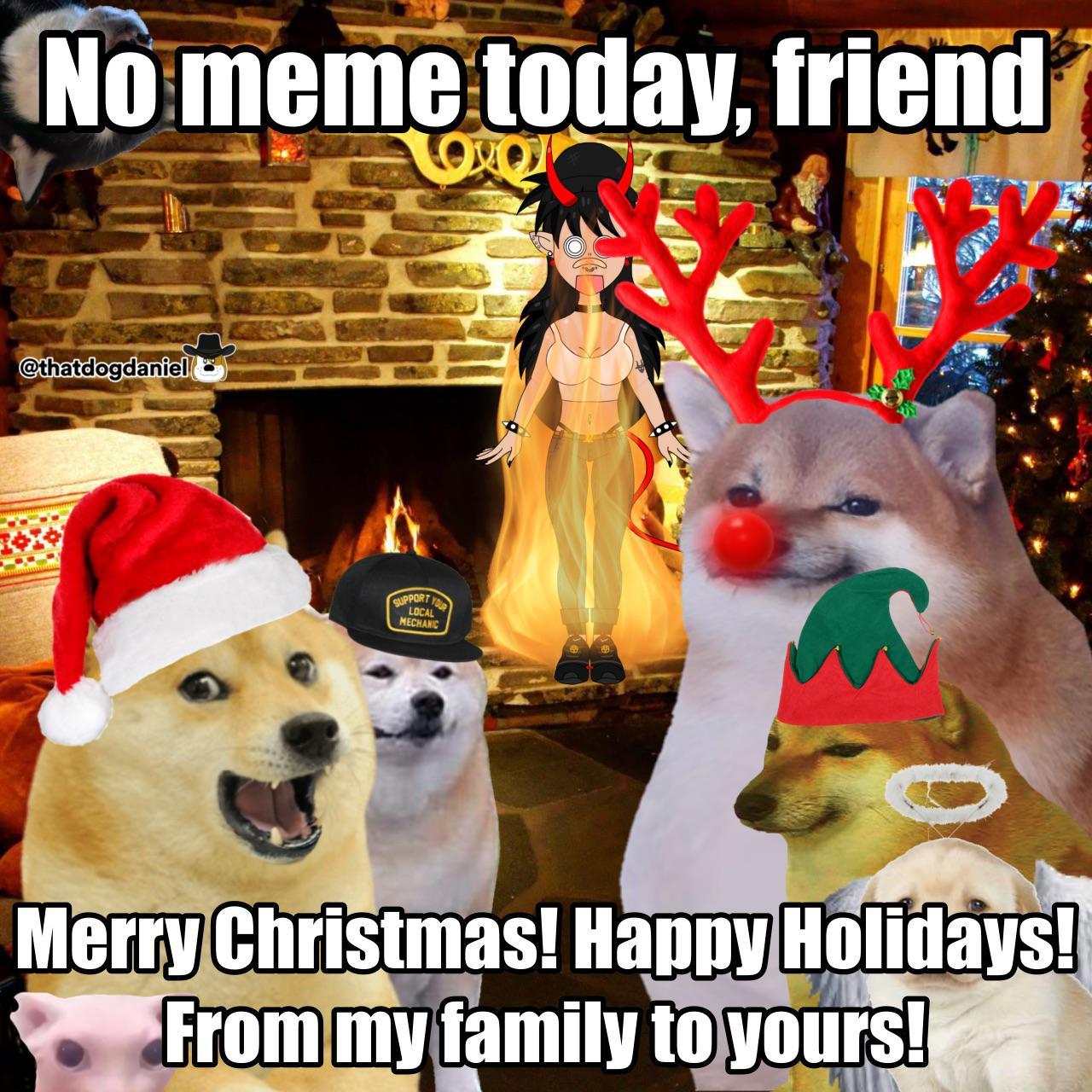 Le Christmas Time has arrived | /r/dogelore | Ironic Doge Memes | Know ...