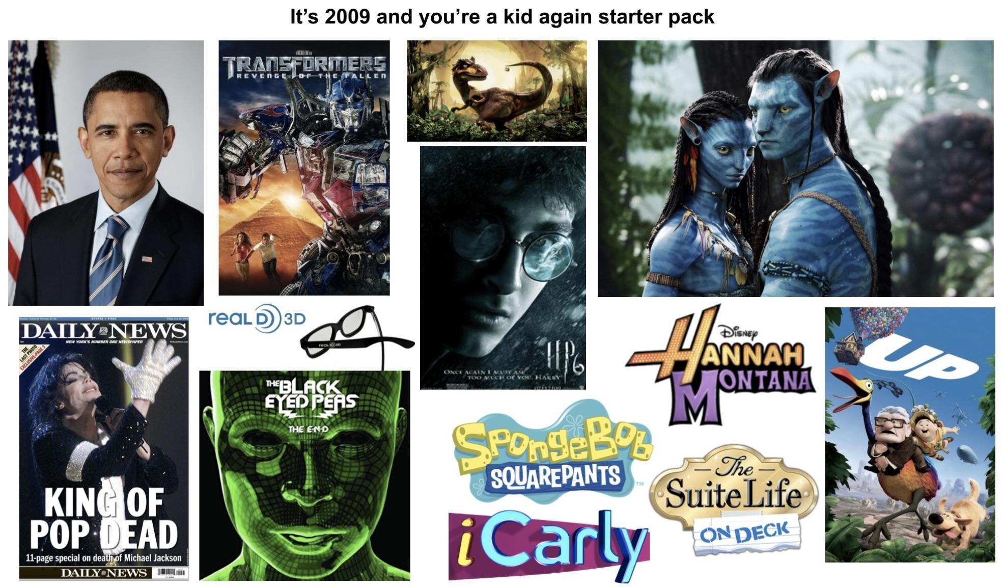 It’s 2009 and you’re a kid again starter pack | /r/starterpacks ...