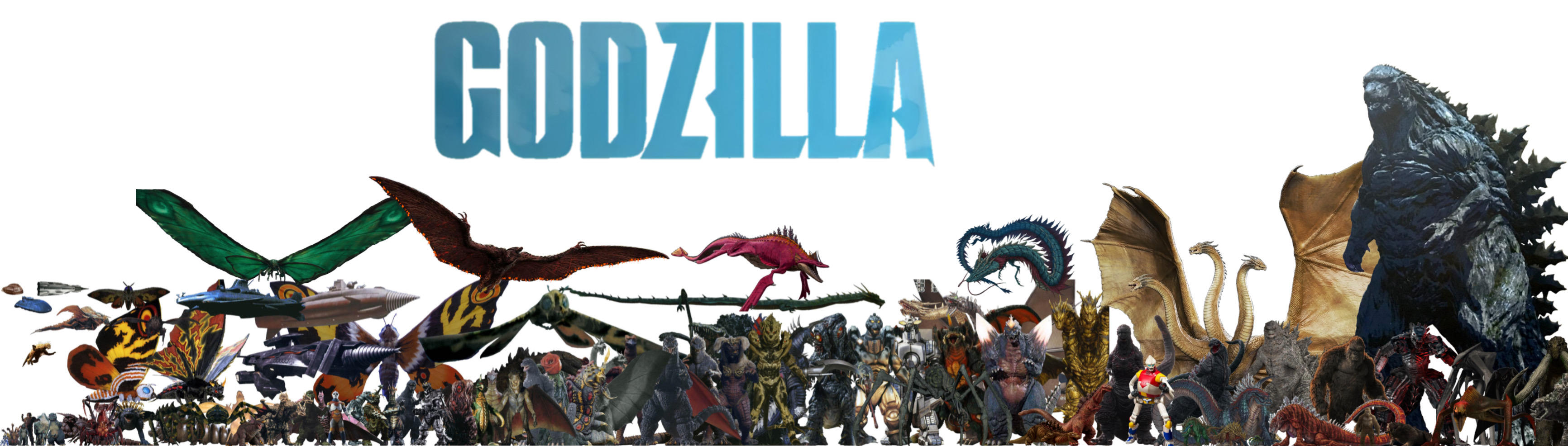 Godzilla monster size comparison | Godzilla | Know Your Meme