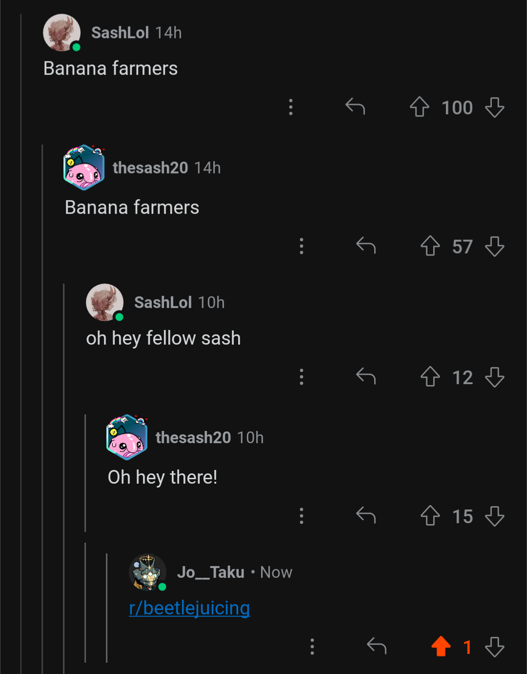 Sash | /r/beetlejuicing/ | Beetlejuicing | Know Your Meme