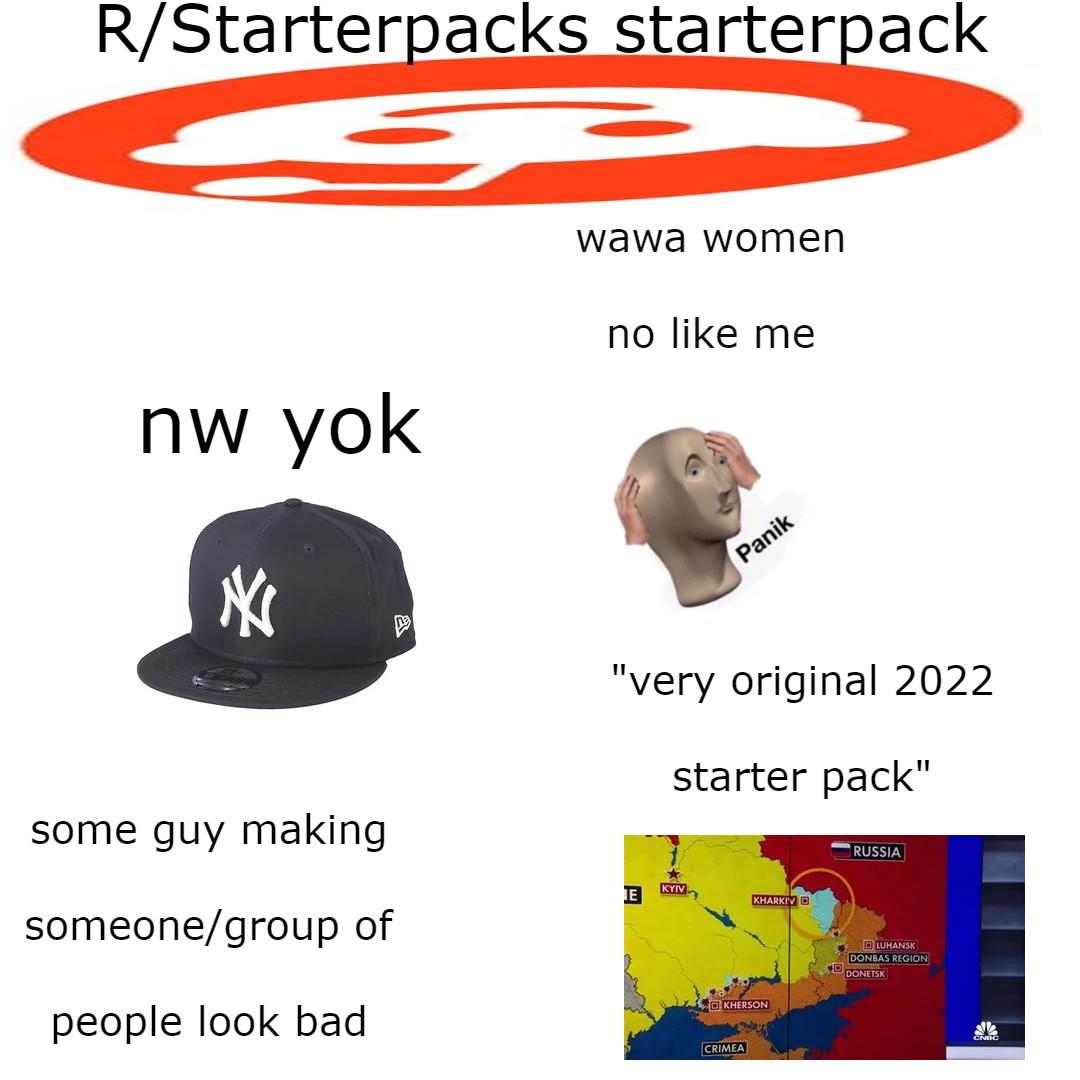 R/Starterpacks starterpack | /r/starterpacks | Starter Packs | Know ...