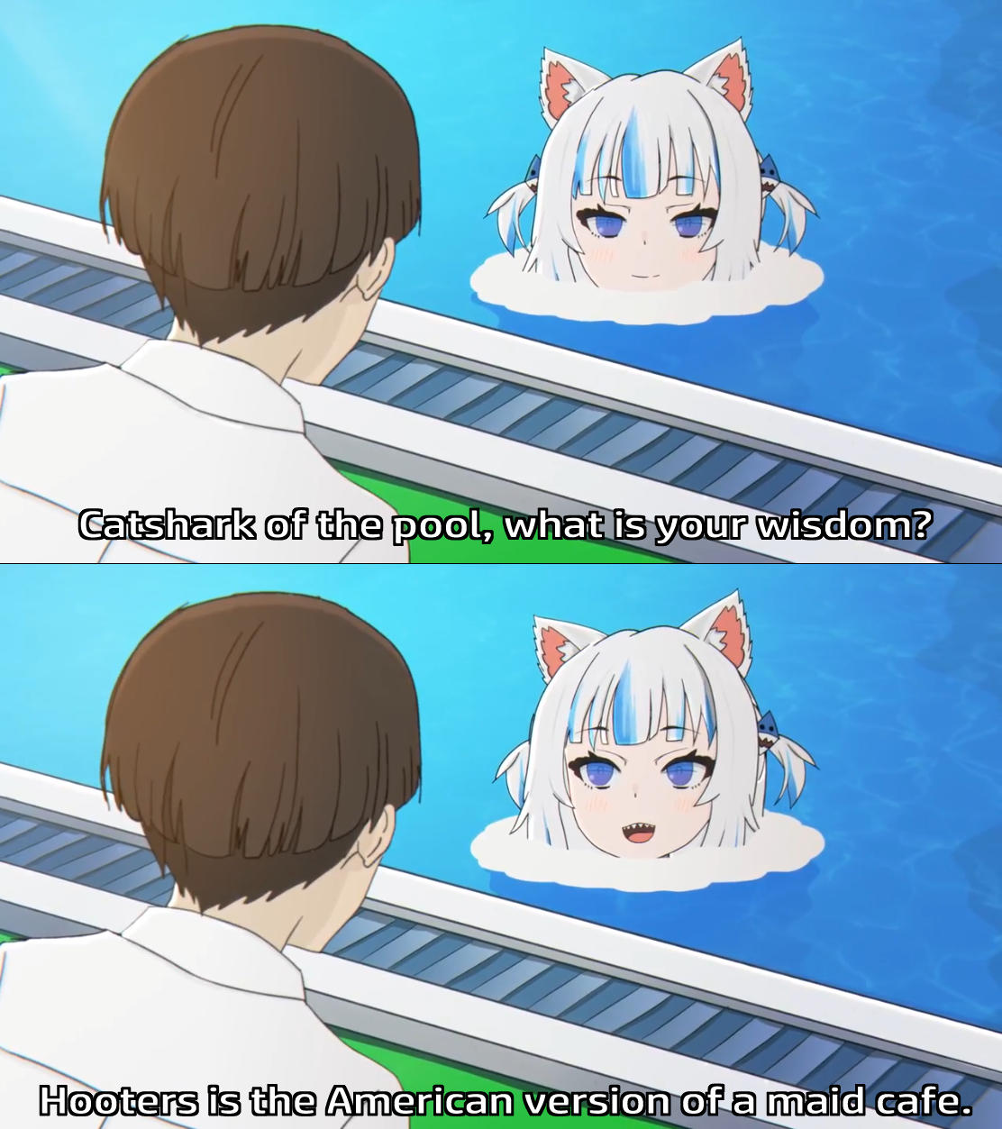 She's right, you know | Gawr Gura | Know Your Meme