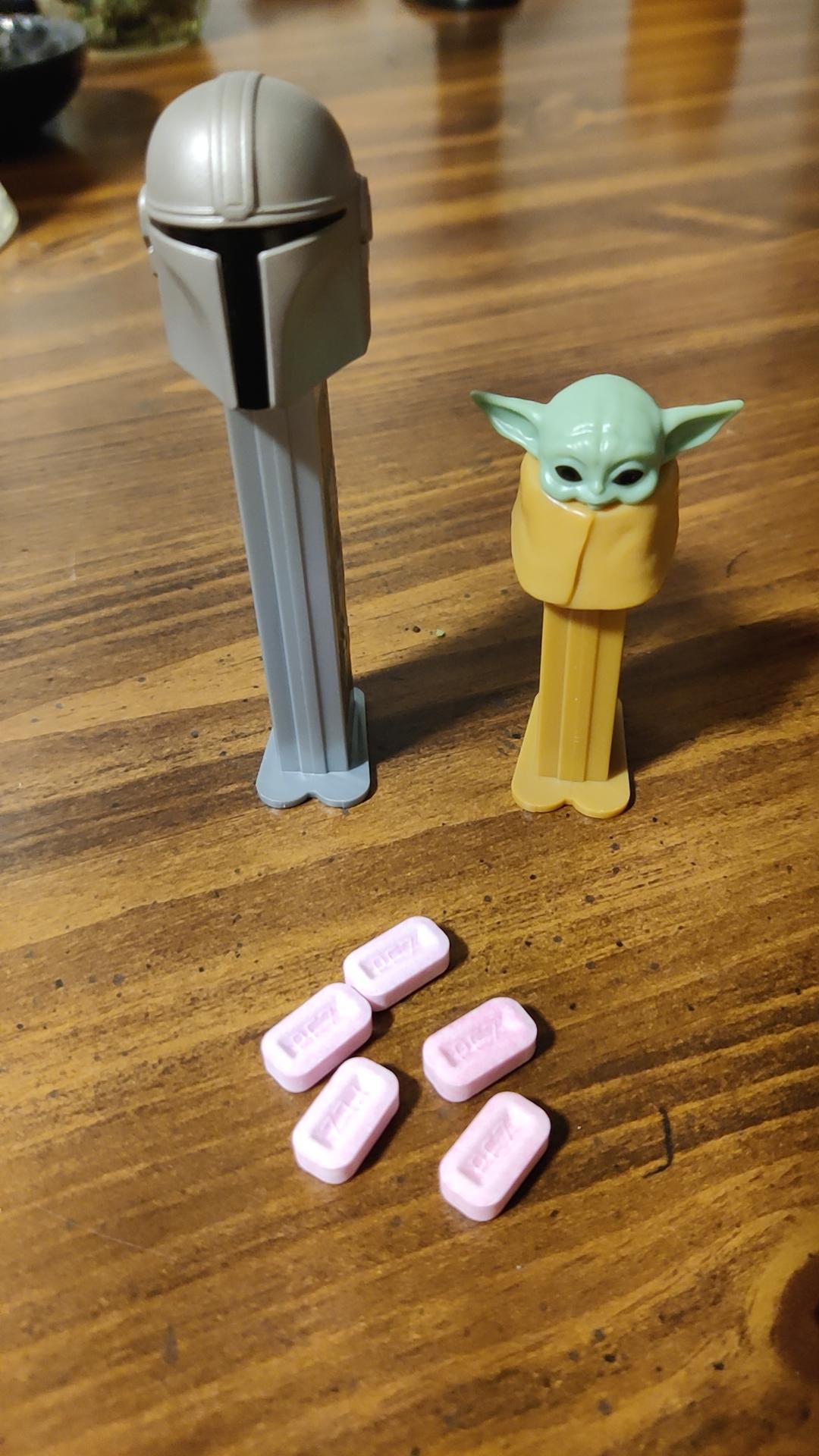 Mando and Grogu PEZ dispensers for Christmas | /r/BabyYoda | Baby Yoda ...