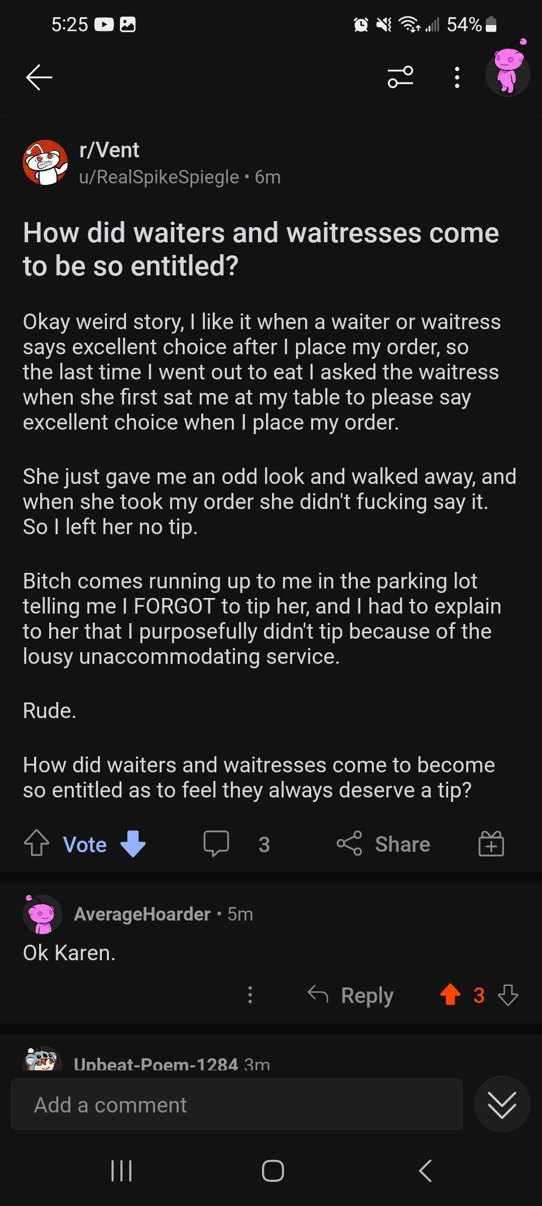 I ordered chicken strips, praise me! | /r/Karen | Karen | Know Your Meme