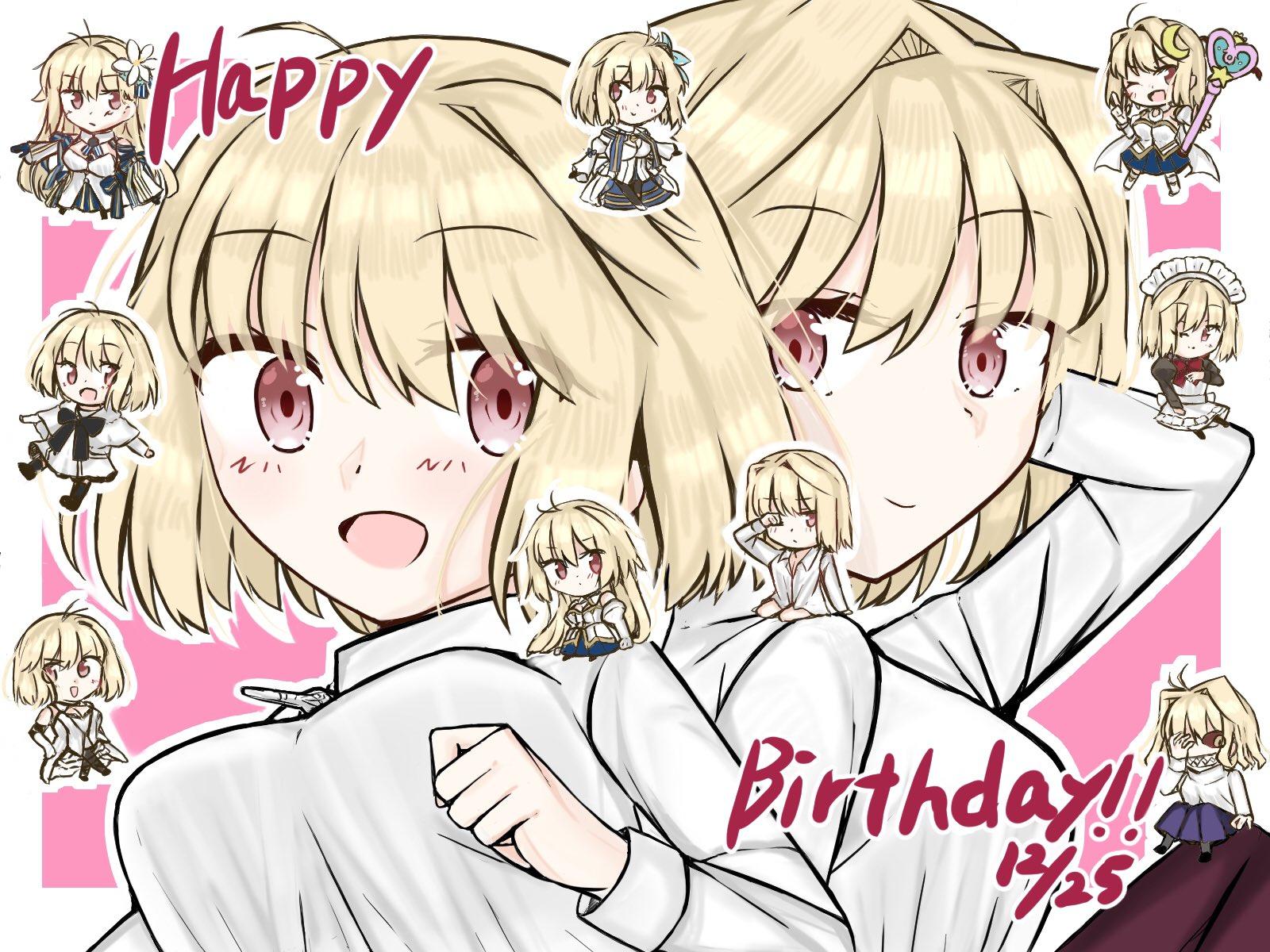 Fanart by 早川するめ for Arcueid Brunestud's birthday | Type-Moon | Know ...
