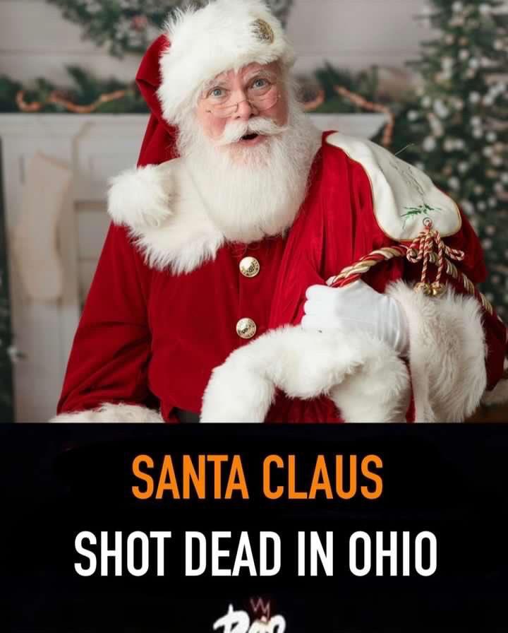Rip Santa, only in Ohio | /r/okbuddyretard | OkBuddyRetard | Know Your Meme