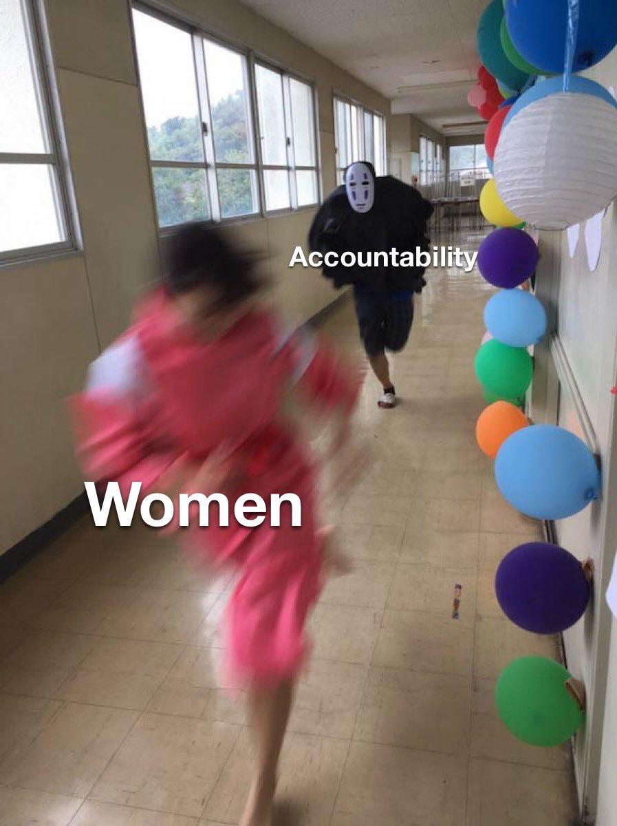 Women Dodging Accountability | Women Dodging Accountability | Know Your ...