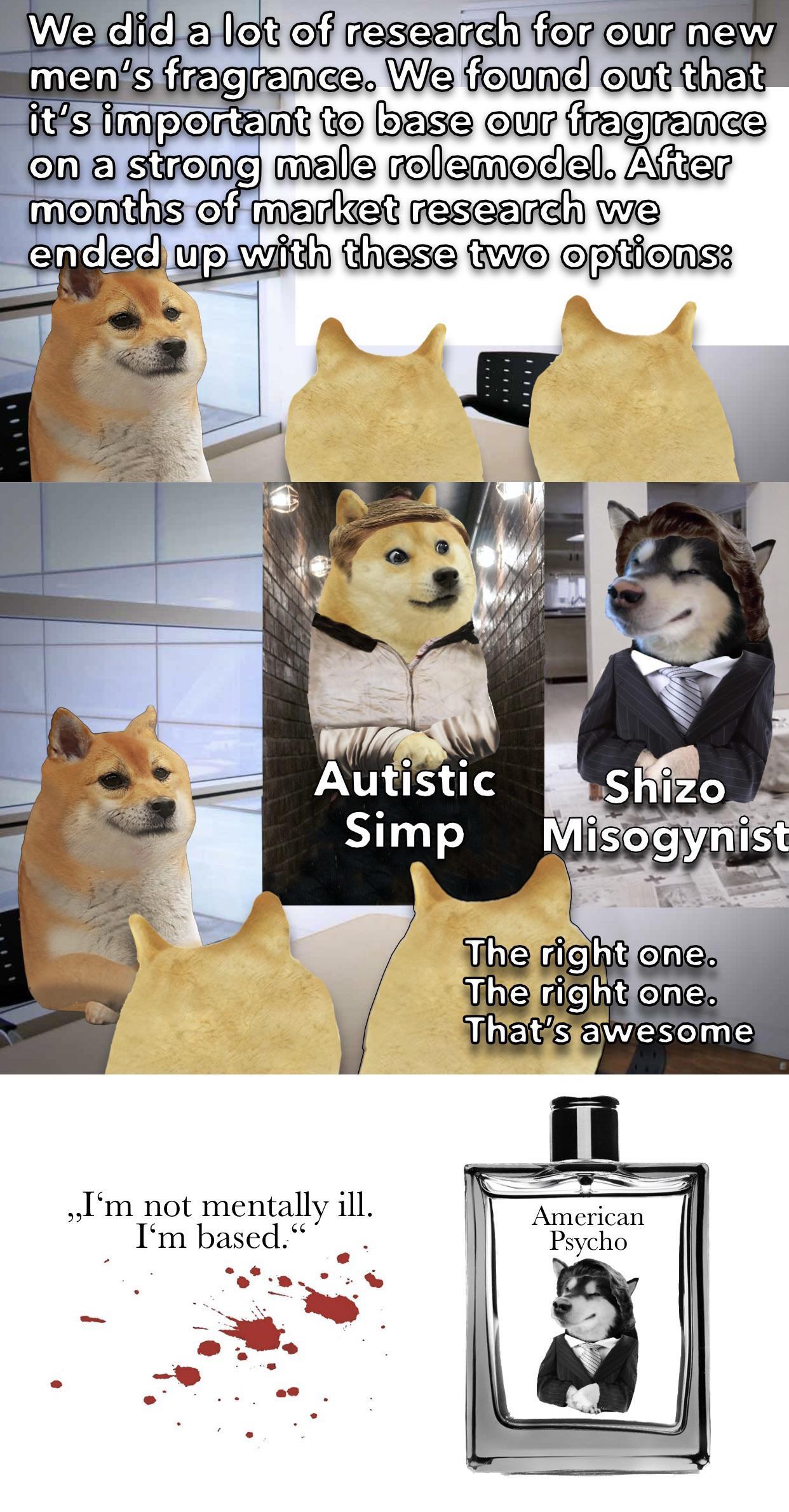 Le new men‘s fragrance has arrived | /r/dogelore | Ironic Doge Memes ...