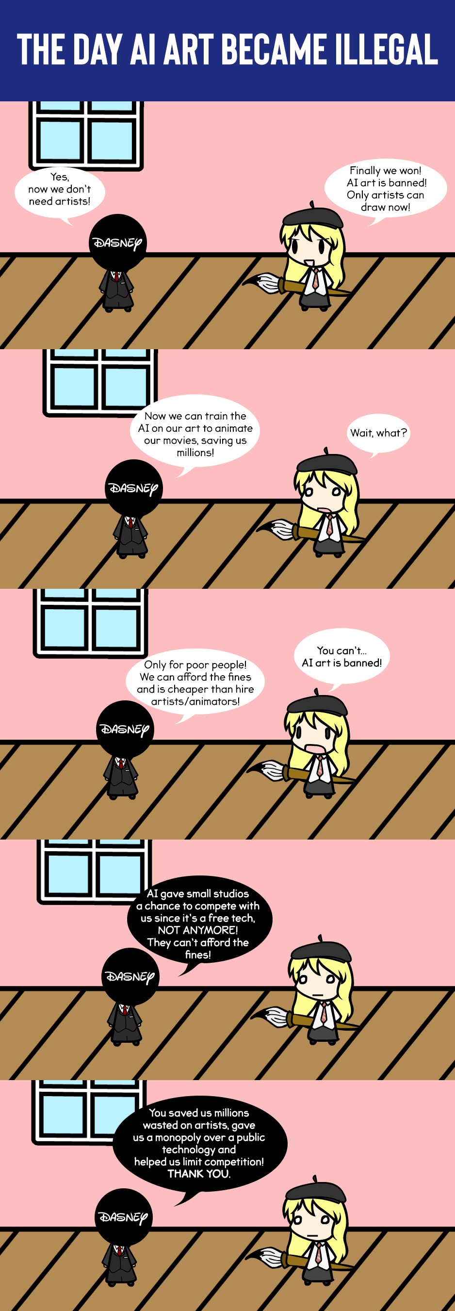 When AI art gets banned | AI Art | Know Your Meme