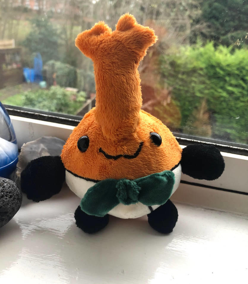 Tangerin plush | Bug Fables: The Everlasting Sapling | Know Your Meme