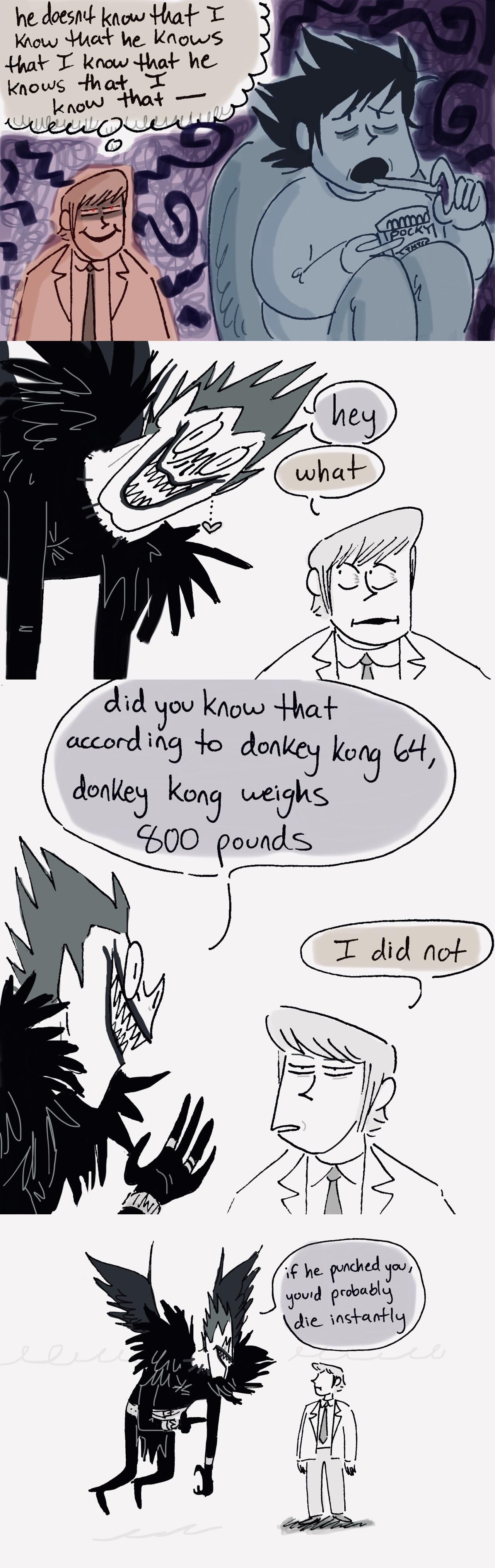 Thanks Ryuk | Death Note | Know Your Meme