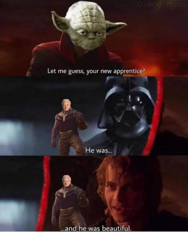 Anakin got burned HARD | /r/PrequelMemes | Prequel Memes | Know Your Meme