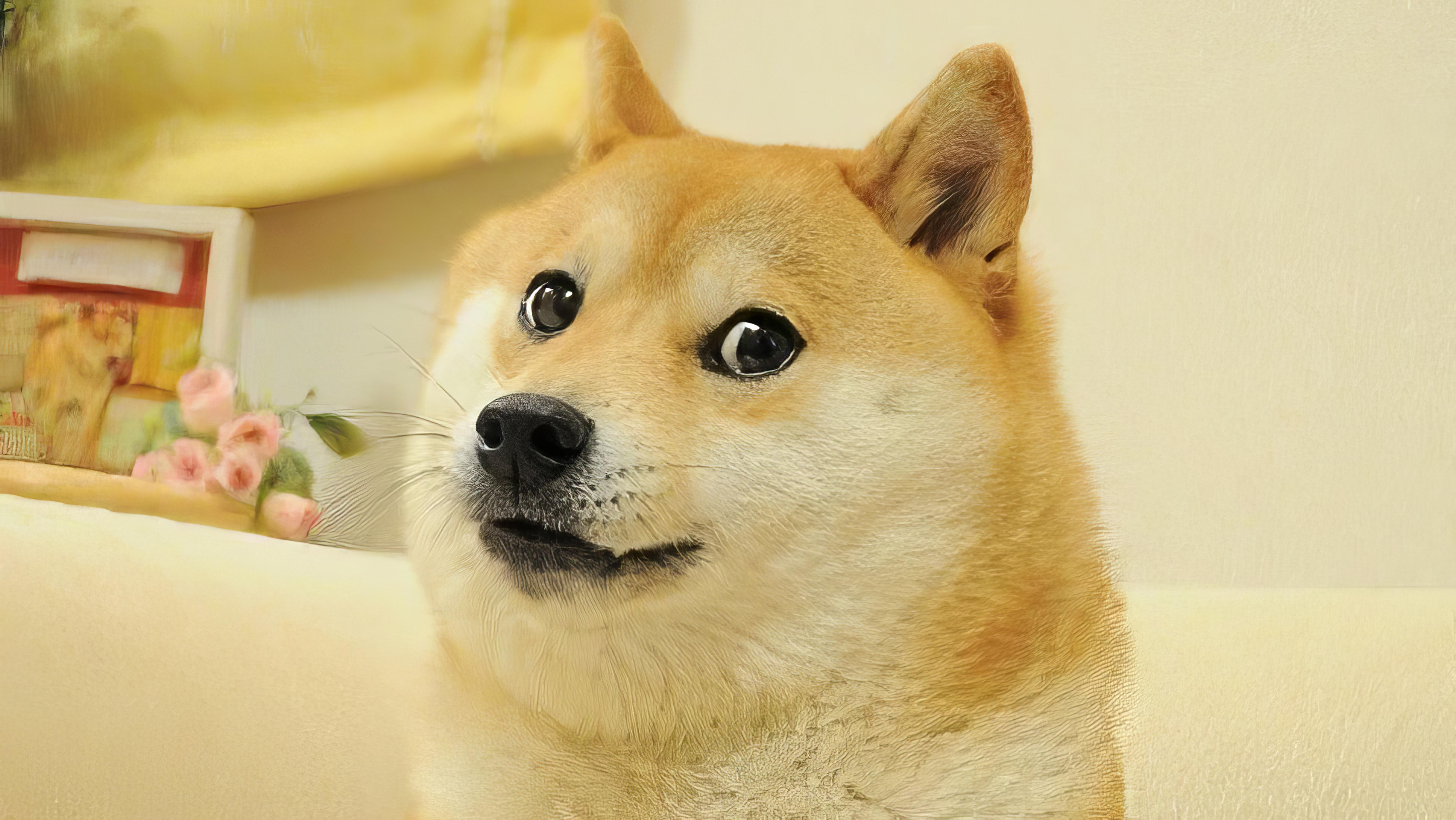 I upscaled doge to 16k | /r/dogelore | Ironic Doge Memes | Know Your Meme