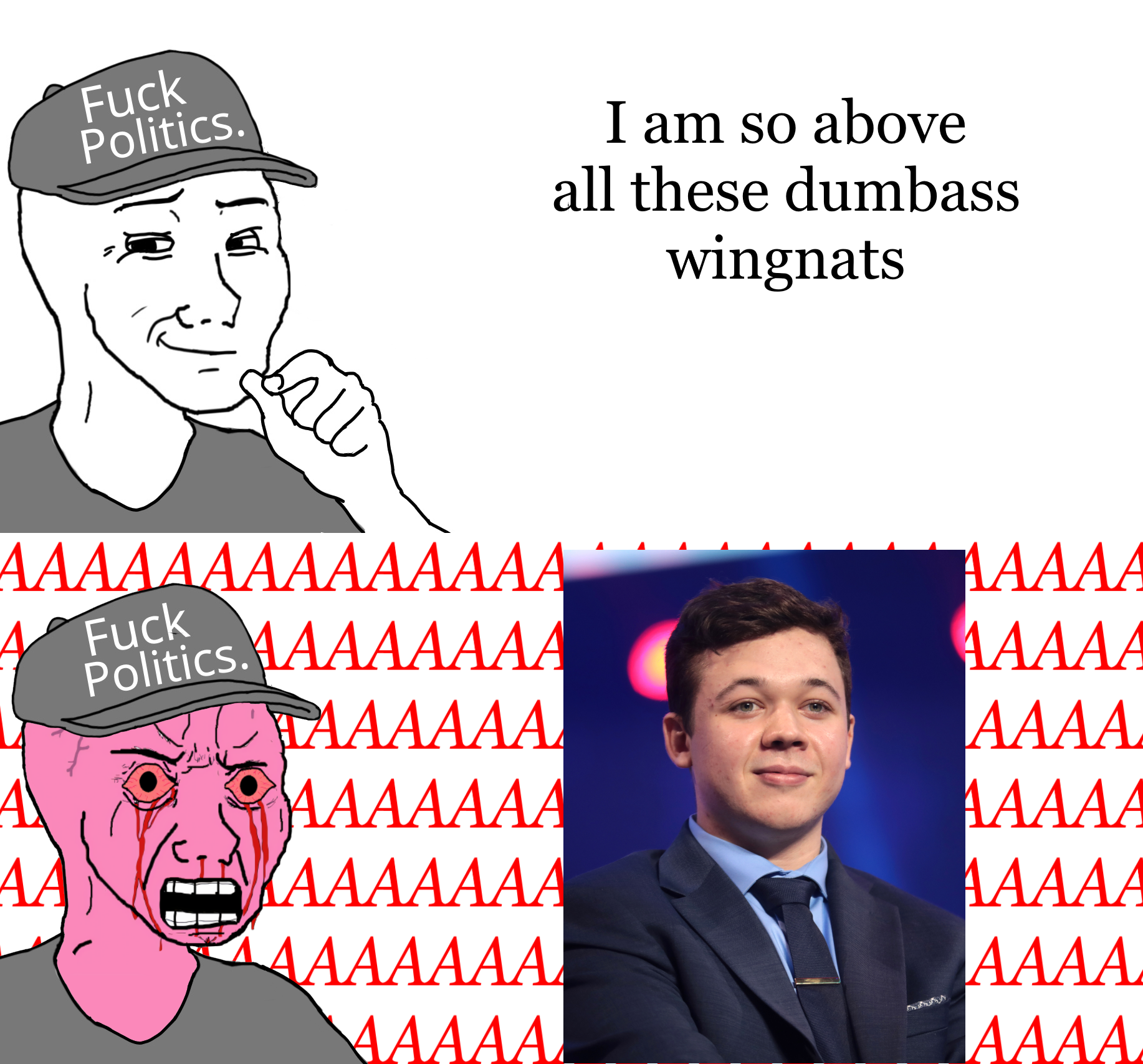 Even centrists aren't above being stupid over Rittenhouse. | /r ...