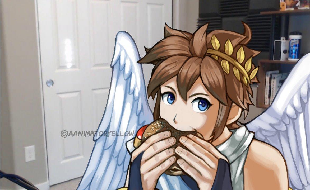 🍔 | Kid Icarus | Know Your Meme