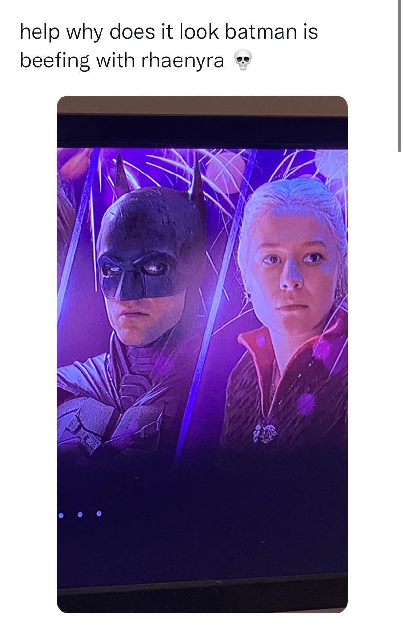 Batman with prep time vs. Dragon | /r/FreeFolk | /r/freefolk | Know ...