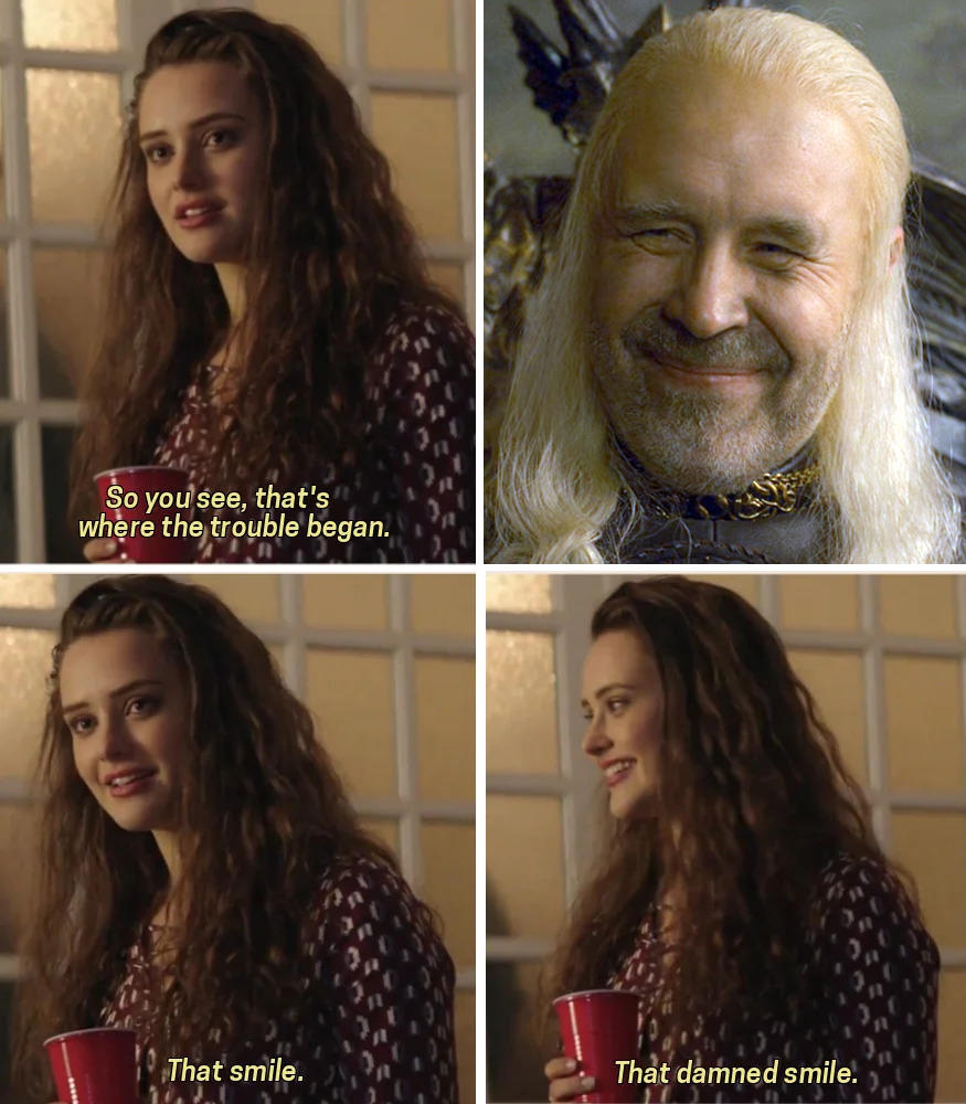 Alicent when she saw him across the figurine set | /r/FreeFolk | /r ...