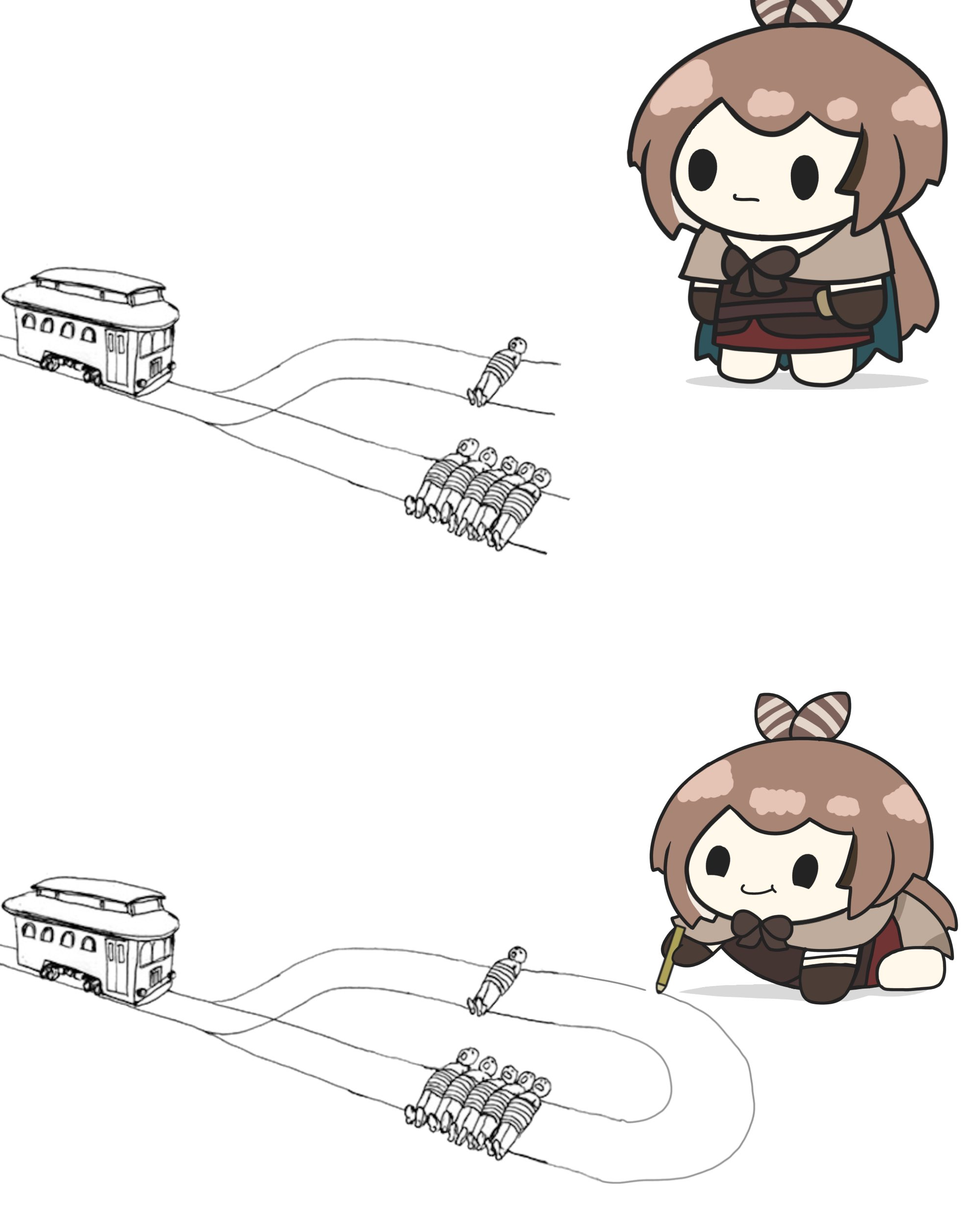 Mumei's solution | Hololive | Know Your Meme