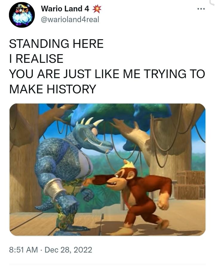 Donkey Kong Punching Krusha | Raiden Punching Armstrong / Standing Here ...