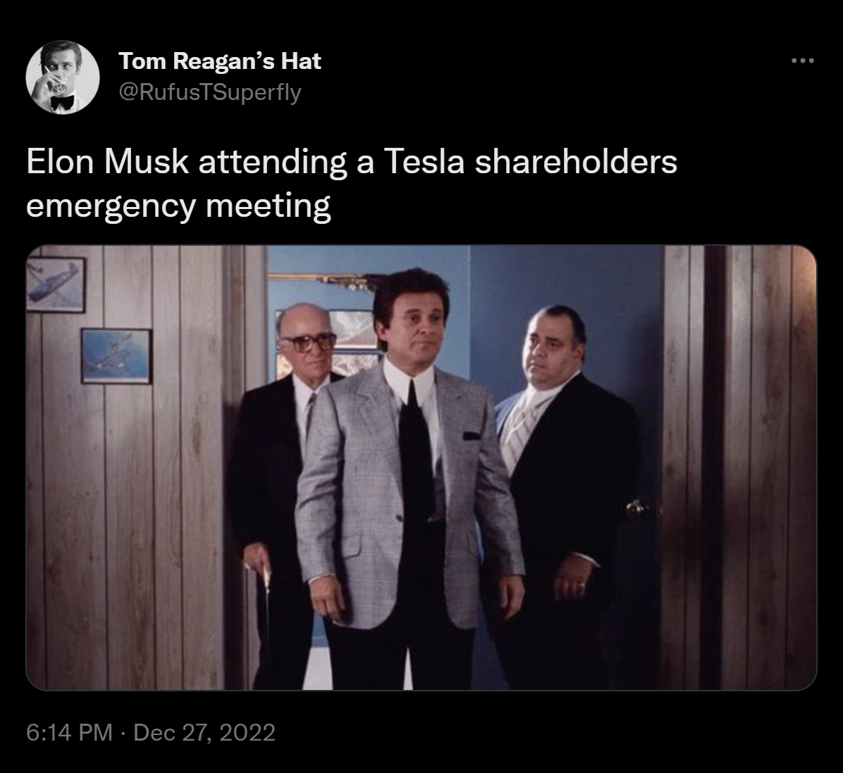 Elon Musk attending a Tesla shareholders emergency meeting | Tommy Gets ...